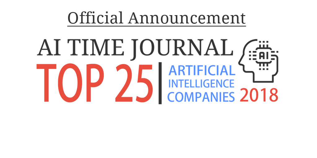 TOP 25 Artificial Intelligence Companies 2018 - AI Time Journal ... TOP 25 Artificial Intelligence Companies 2018 - AI Time Journal ...