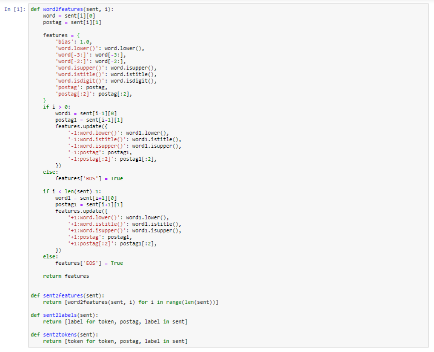Complete Tutorial On Named Entity Recognition Ner Using Python And Keras Ai Time Journal