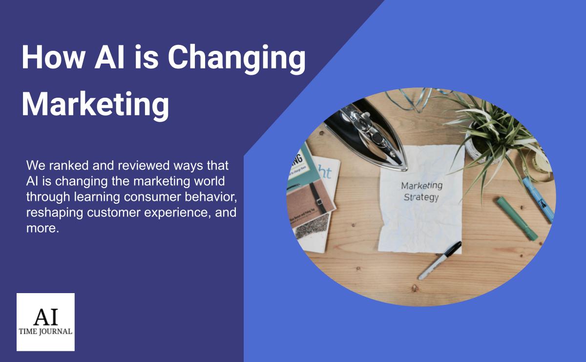 5 Ways AI is Changing Marketing - AI Time Journal - Artificial ...