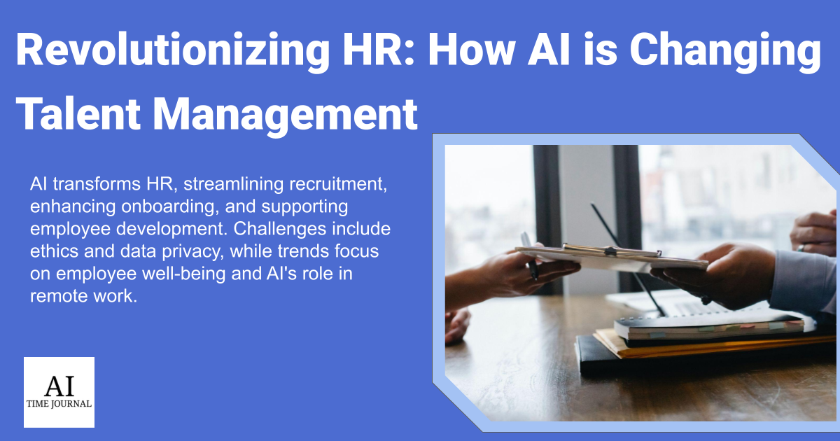 AI Revolutionizing HR and Talent Management