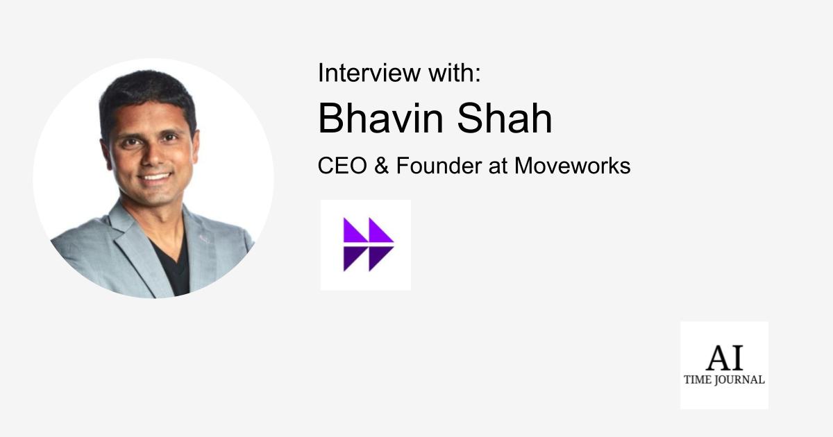 Bhavin Shah, CEO & Founder of Moveworks — Silicon Valley, Entrepreneurial Journey, Scaling AI ...